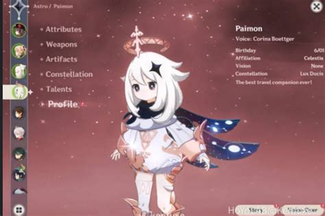 Help Me Build My Paimon Genshin Impact Hoyolab
