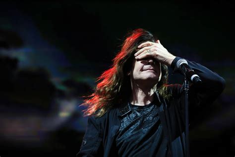 Ozzy Osbourne Of Black Sabbath On Stage In London July 2014