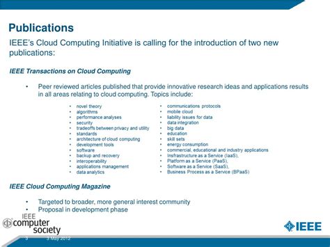 Ppt Ieee Computer Society Cloud Computing Powerpoint Presentation Free Download Id5066487