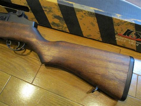 Yahoo オークション Ics M1 ガーランド 電動ガン フルメタル リアル