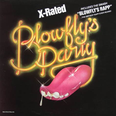 Blowfly Blowflys Party 1980 Orangeyellow Label Vinyl Discogs