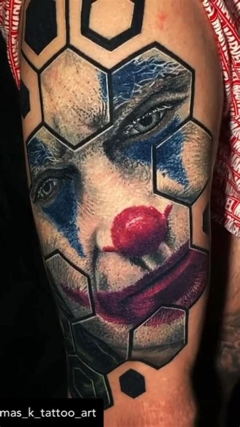 Joker Tattoo Joker Tattoo Cool Tattoos Tattoo Shop