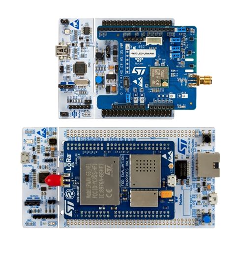 2 New Lora Nucleo Packs And The First Lora Development Pack For China