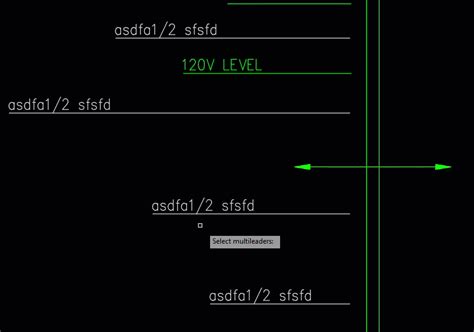 Solved Dynamic Line That Extends With Text Autodesk Community