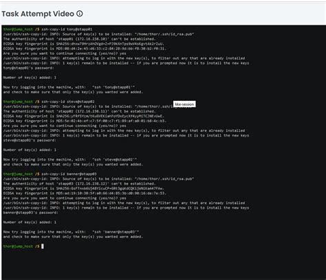 Linux SSH Authentication Failed Task KodeKloud DevOps Learning Community