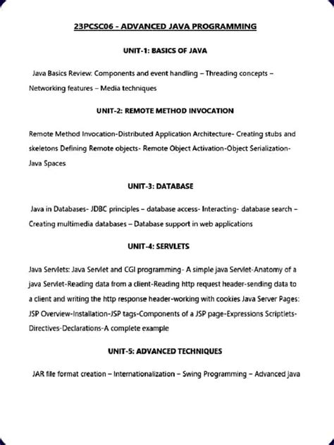 Adv Java Programming Pdf