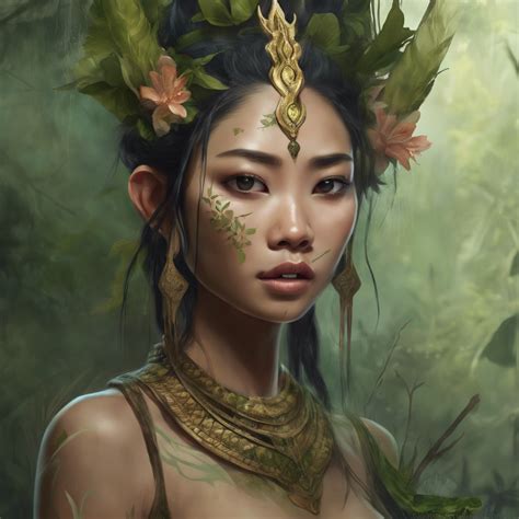 Ai Generated Images Nymphs Star People Free Download Borrow And
