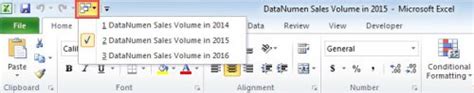 3 Methods To Quickly Switch Between Multiple Excel Workbooks