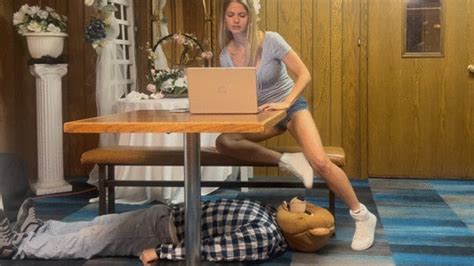 Ms Caroline Visits Femdom Latte Coffee Shop Mr Trample Fantasy