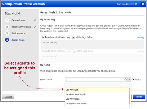 Directly Assign Profiles To Agent Hosts