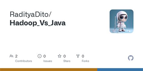 Github Radityadito Hadoop Vs Java