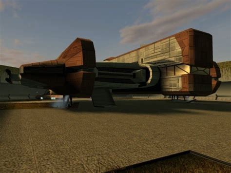 Ebon Hawk Revival Reskin Project Kotor 1 Mods Deadly Stream