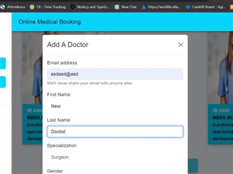 Skilled Reactjsnodejs Full Stack Developmentweb App