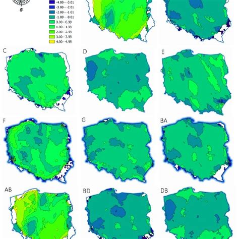 Cartographic Models Of Relative Vertical Crustal Movements Developed