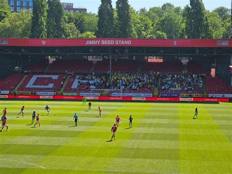 Football Burton Albion Fans At Charlton Today Facebook