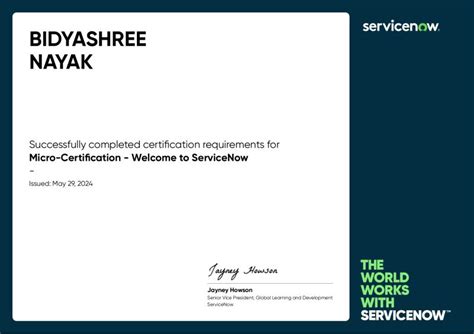 Bidyashree Nayak On Linkedin Systemadministrator Analppandey Careermilestone Servicenow