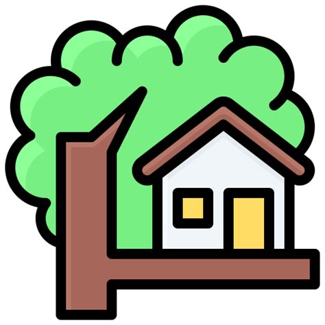 Tree House Free Nature Icons