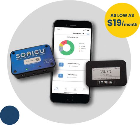 Temperature Recording Device L Sonicu