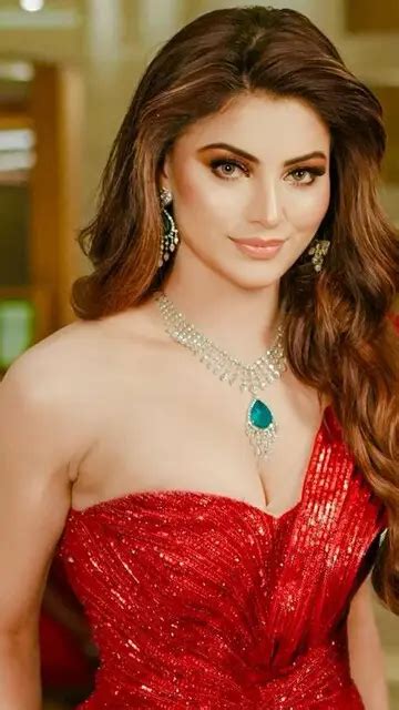 Urvashi Rautela Stuns In Ravishing Red Photoshoot See Pics