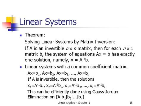 Lecture 5 Elementary Matrix Methid For Find Inverse