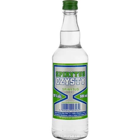 Spirytus Czysty 500 Ml