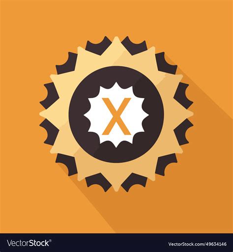 Blockchain Decentralization Service Filled Vector Image