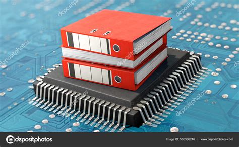 Data Processing Data Recovery Database Edp Binders Cpu Processor