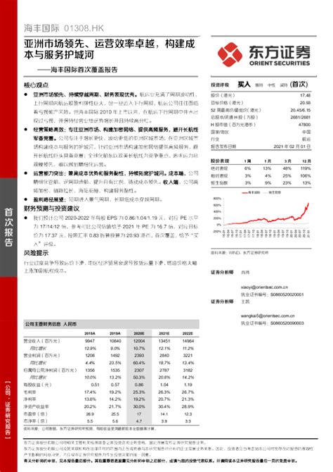 首次覆盖报告：亚洲市场领先、运营效率卓越，构建成本与服务护城河