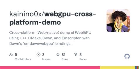 Github Kainino0xwebgpu Cross Platform Demo Cross Platform Webnative Demo Of Webgpu Using