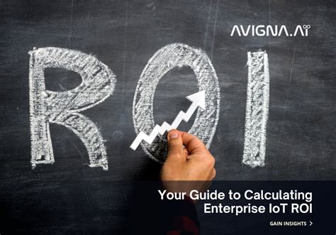 Your Guide To Calculating Enterprise Iot Roi Avigna