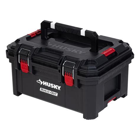 Husky Build Out 22 In Modular Tool Storage Large Tool Box The Home