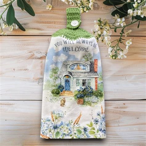 Cute Kitchen Towels Etsy