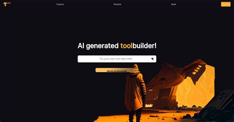 Toolbuilder Ai Tool Reviews Pricing And Software Alternatives 2025
