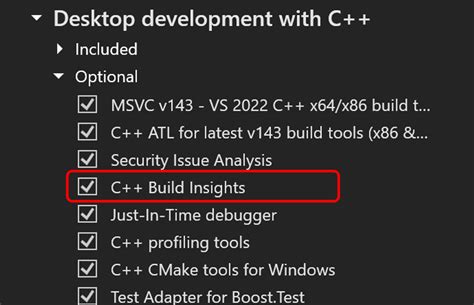 Build Insights Now Available In Visual Studio 2022 C Team Blog