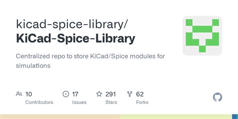 Issues Kicad Spice Library KiCad Spice Library GitHub