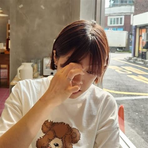 살롱도아 도아디자이너 북가좌동미용실 명지대미용실 숏컷단발전문 Hairdoa On Threads