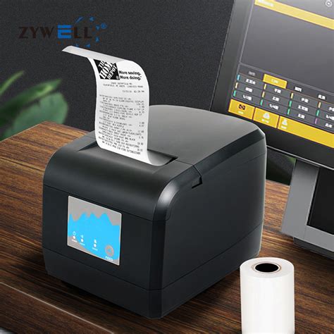 열 프린터는 잉크없이 어떻게 작동합니까 Zywell