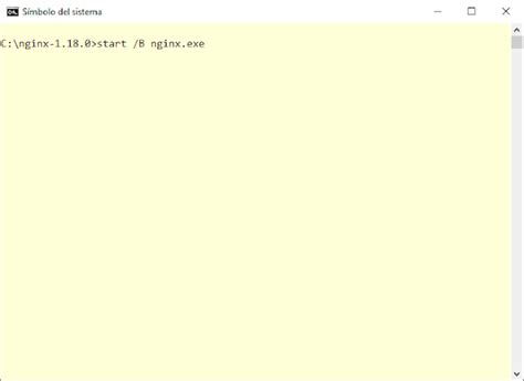 Guía De Inicio Básica Para Nginx En Windows 10
