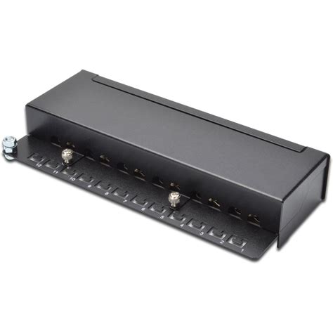 Digitus Desktop Cat Patch Panel Patchpanel Mindfactory De