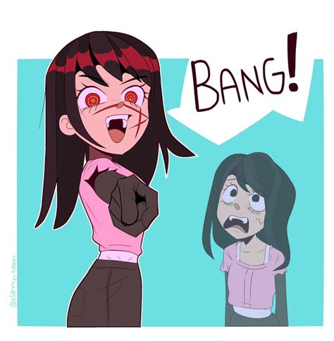 Yoru And Mitaka Asa Chainsaw Man Drawn By Danny Saaan Danbooru