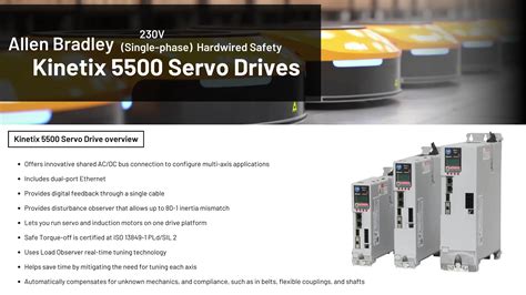 Allen Bradley Kinetix 5500 Servo Drives Pdf
