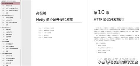 华为架构师撰写的netty核心笔记，从java nio到netty的高级特性 netty高级 csdn博客