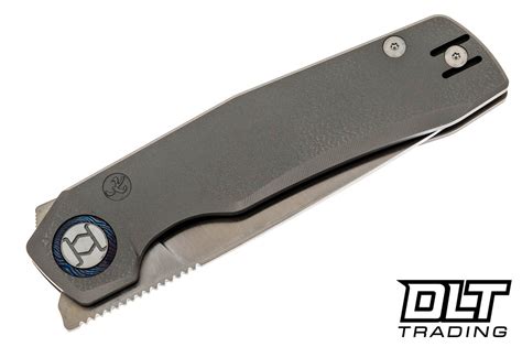 Kunwu Tao Compact Elmax Titanium Timascus Pivot Dlt Trading