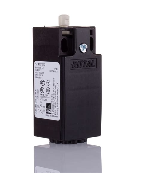 4127010 Rittal Rittal Door Interlock Micro Switch Operation Key Ip40