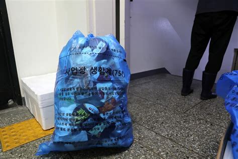 죽음의 100l 쓰레기봉투 이후75l 변화 이것과 함께 왔다