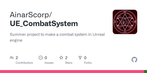Github Ainarscorpuecombatsystem Summer Project To Make A Combat System In Unreal Engine
