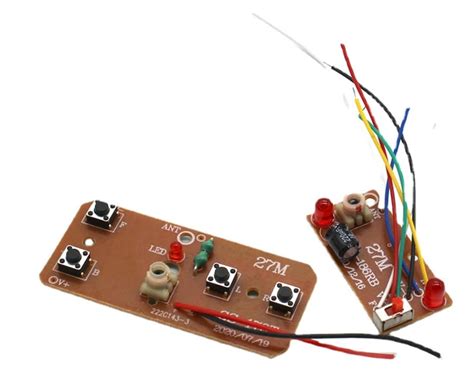 27mhz Four Way Remote Control Board Two Way Rc Transmitter And Receive
