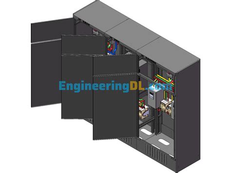 Contact Switch Automatic Assembly Line SolidWorks Mechanical