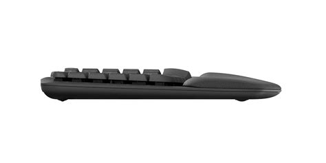 Logitech Wave Keys Ergonomic Bluetooth Wireless Keyboard English