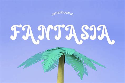 Fantasia скачать шрифт и установить для веб сайта и фотошопа бесплатно